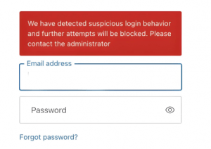 ChatGPT如何解决“we have detected suspicious login behavior”错误提示