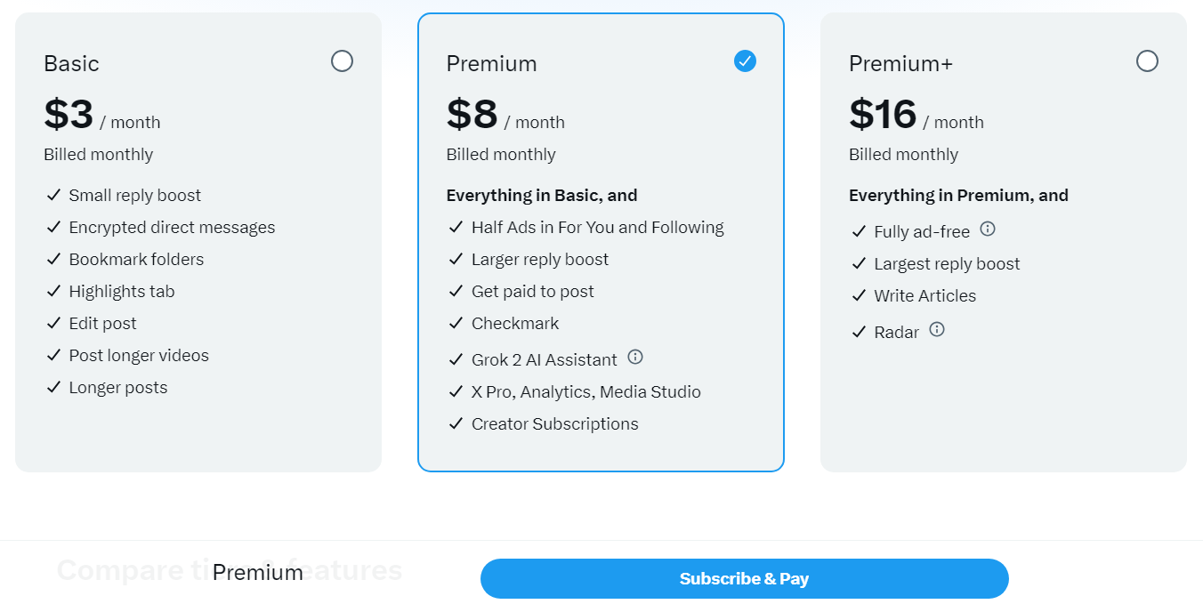 如何升级推特Premium会员？高效快捷升级指南