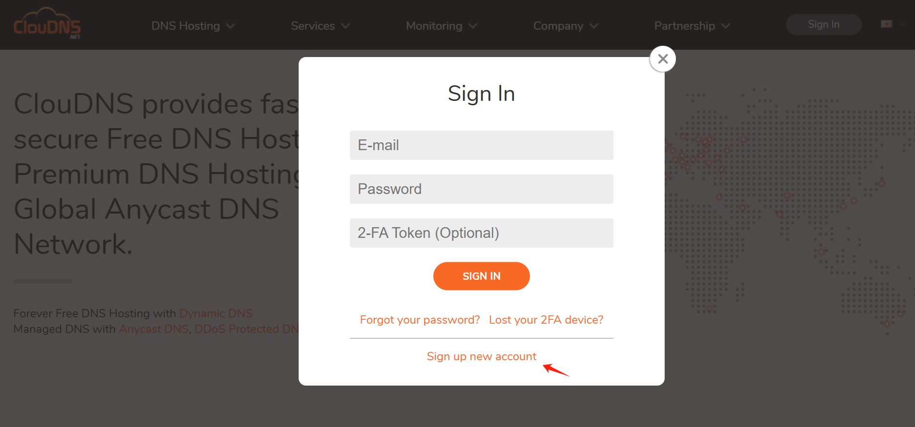 如何申请免费永久域名？ClouDNS平台申请操作